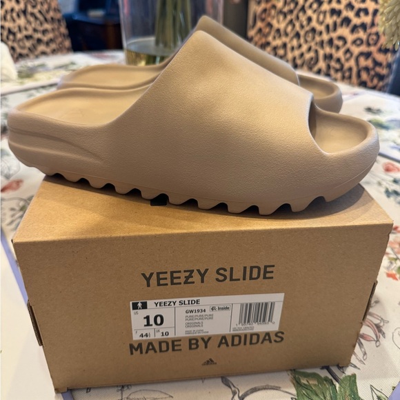 adidas | Shoes | Adidas Yeezy Slide Pure | Poshmark